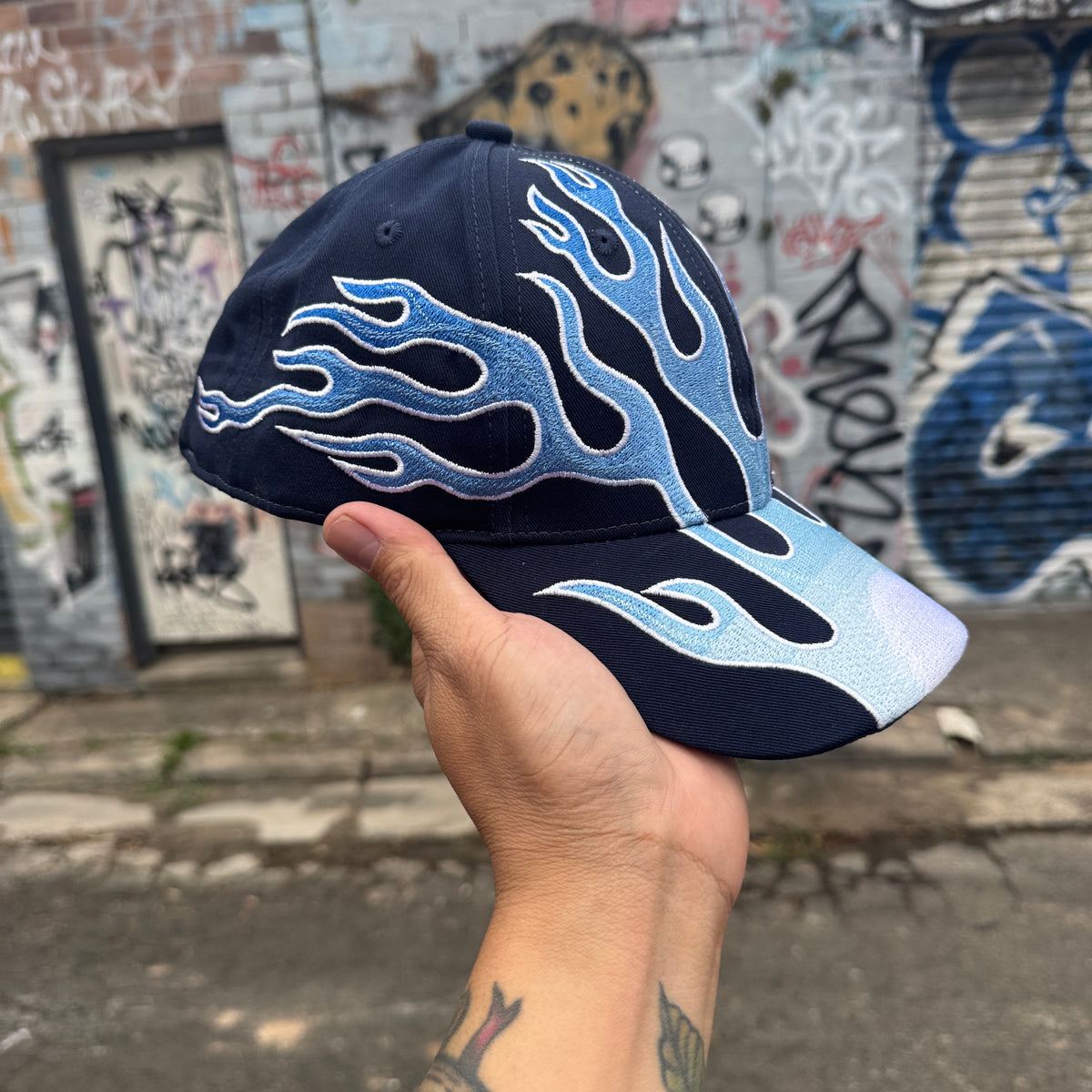 Flame Hat – Real King Vintage